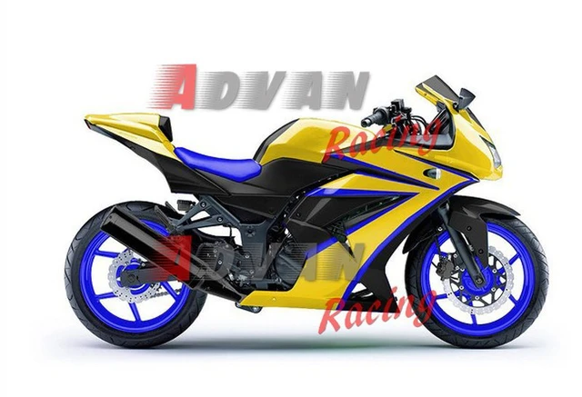 Kawasaki Ninja Yellow