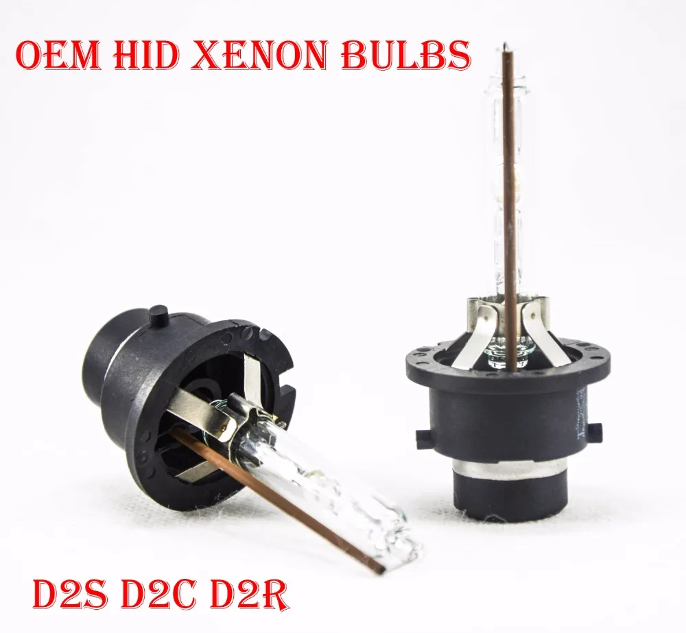 5 Pairs 12v 35w D2 D2s D2c D2r Metal Base Hid Xenon Replacement Bulbs ...