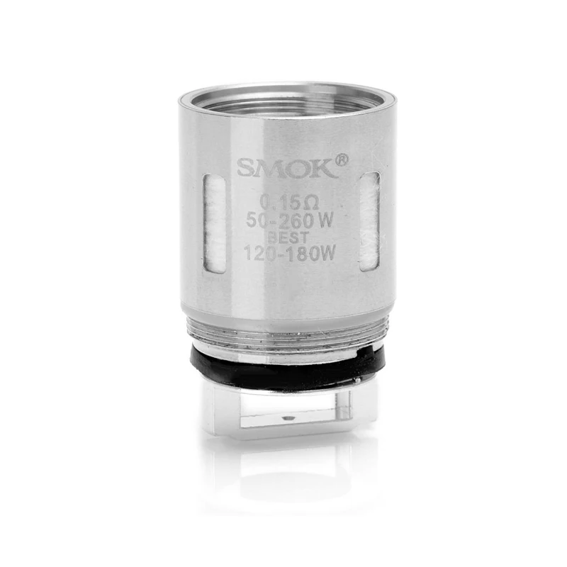 SMOK TFV8 Tank Vape Vaporizer 6ml Electronic Cigarettes Atomizer V8 RBA ...