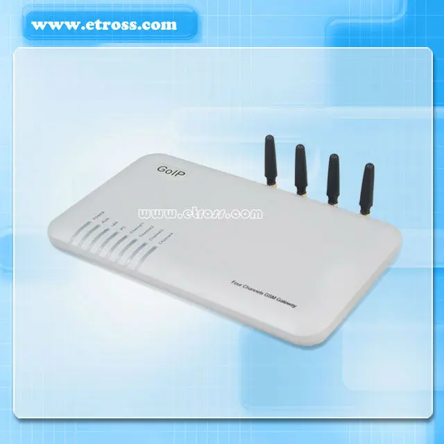 Precio bajo! DBL GOIP 400, GOIP 4 4 ports 4 tarjetas sim GSM gateway ...