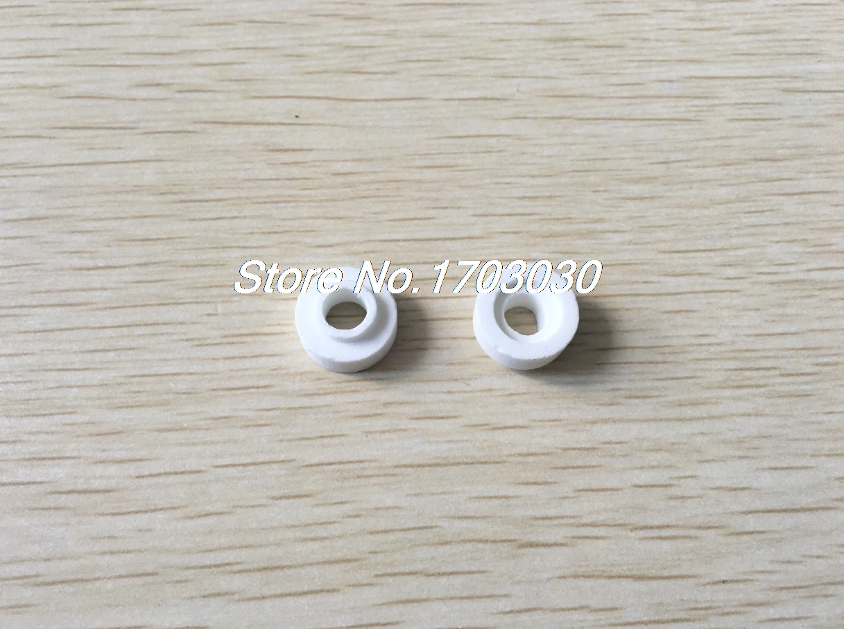 50pcs-Electric-Wiring-Ceramic-Insulation-Pipe-Tube-White-16mm-10mm ...