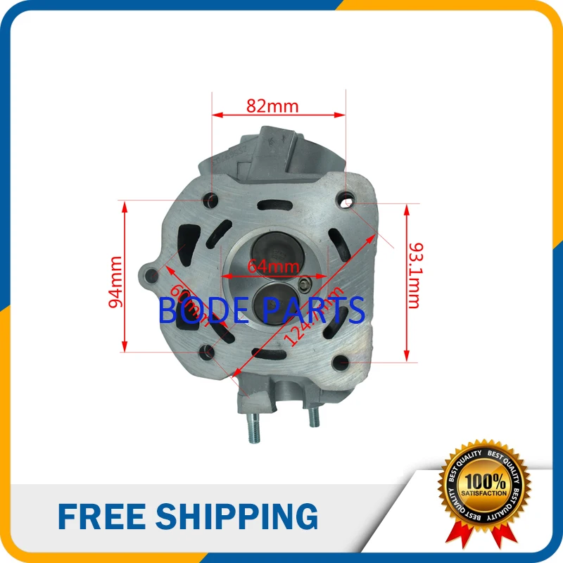 Engine parts Cylinder Head for Zongshen Loncin Lifan 200cc CG200 Water ...