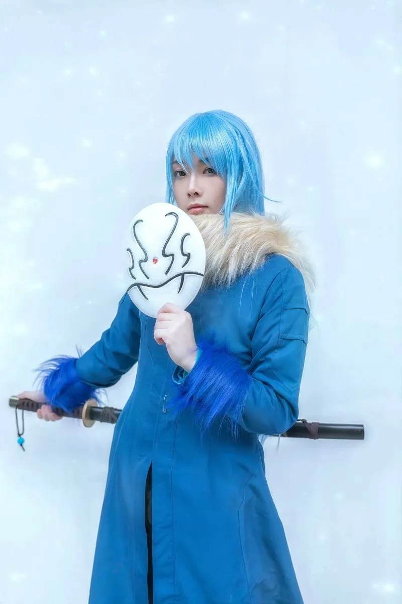 Rimuru Tempest Cosplay Mask Shizue Izawa Masks Tensei Shitara Slime ...