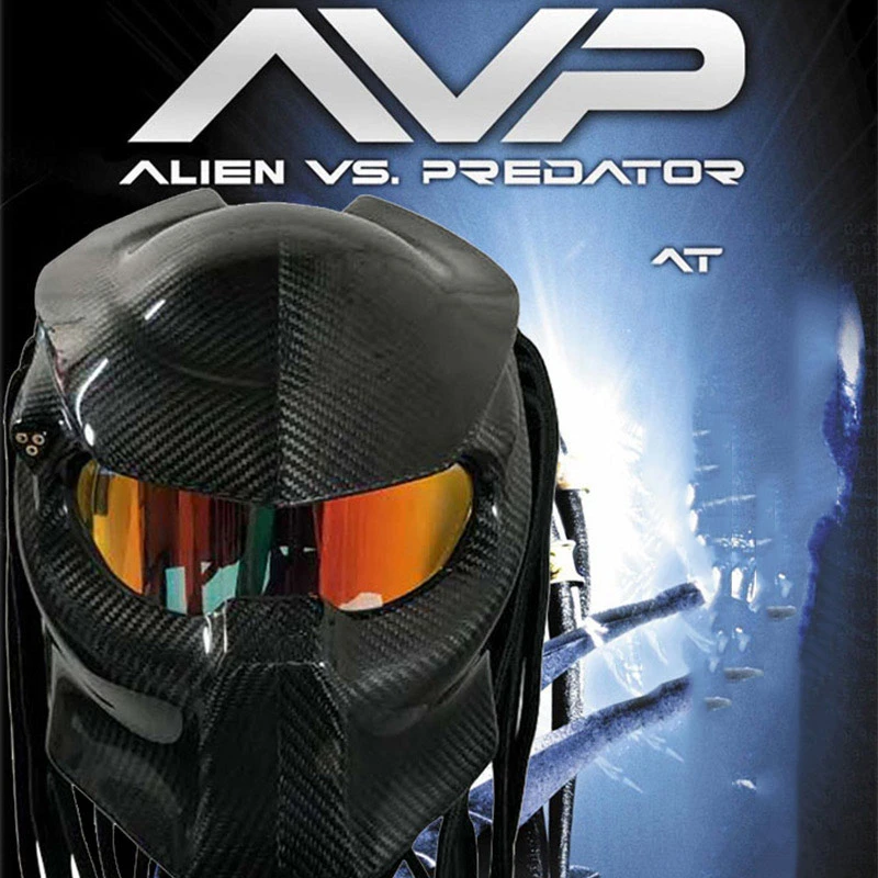 Alien Movie Motorcycle Helmet
