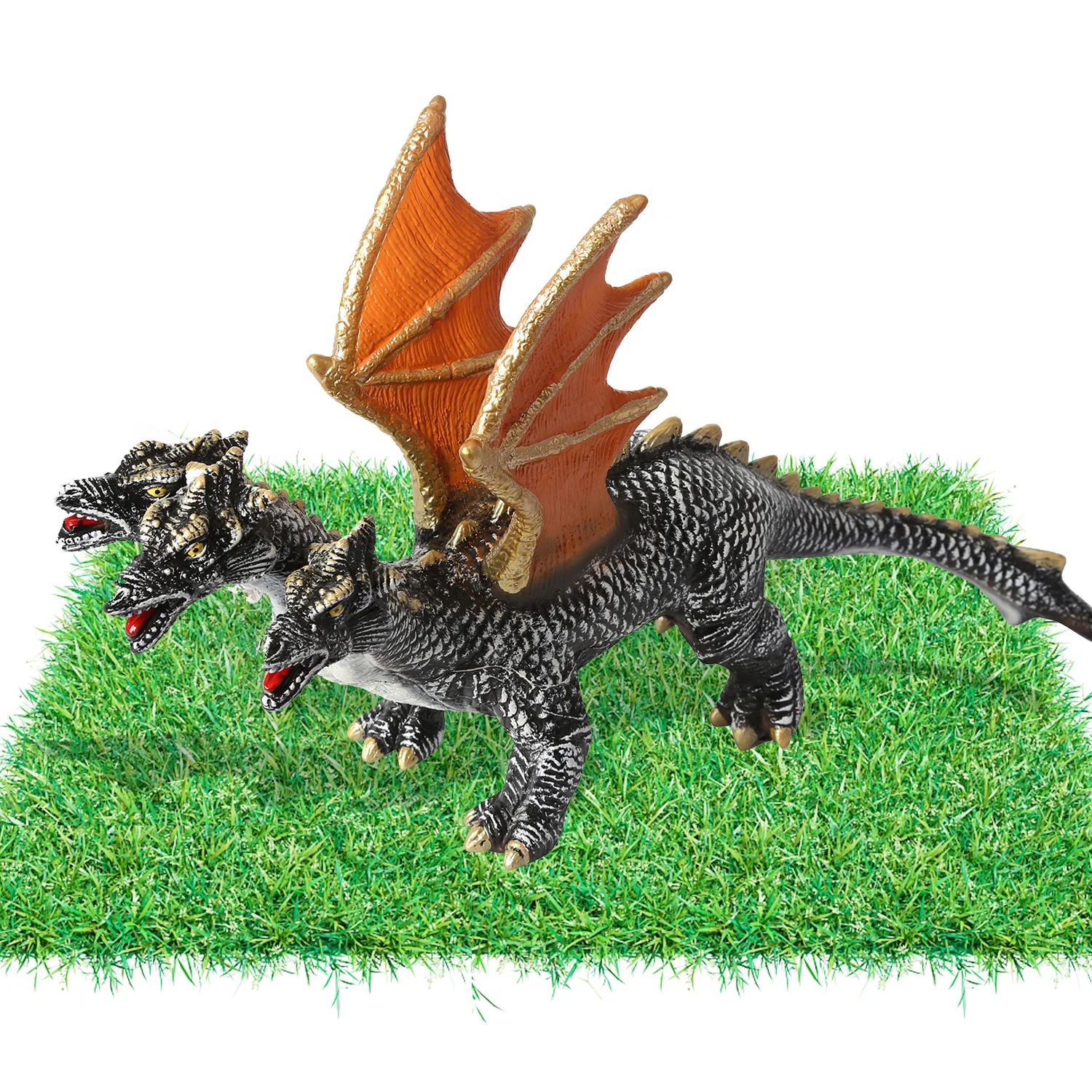 44cm Big Dragon Series Dinosaur Toys Model Action Figure Toy Soft Vinyl ...