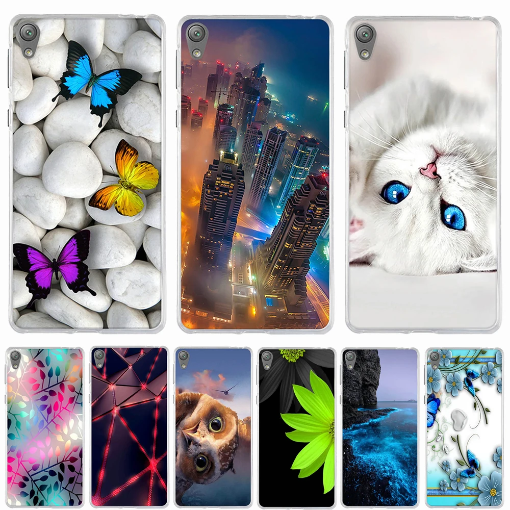 Case For Sony Xperia E5 Case Cover Soft Funda For Sony Xperia E5 Case ...