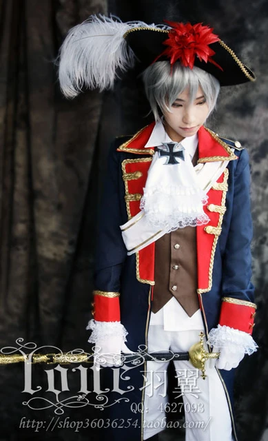 Fem!prussia Cosplay