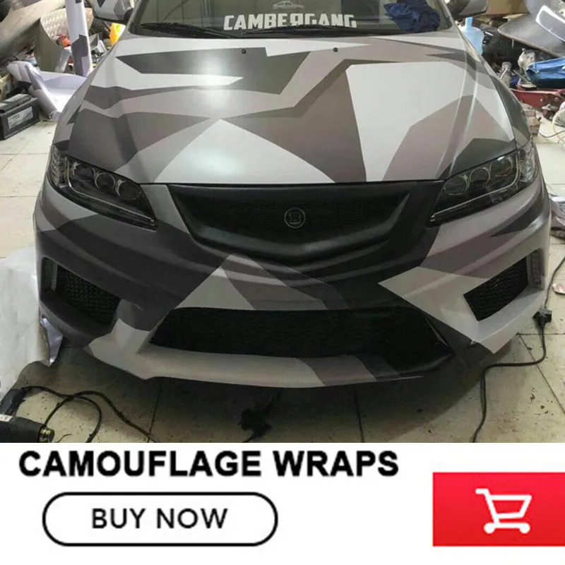 Matt Camo Vinyl Wrap Roll for Truck Jeep SUV Graphics Sole Camouflage ...