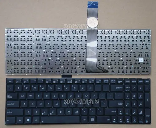 NEW For AsUS English K56 K56C K56CB K56CM K56CA Laptop Keyboard US ...