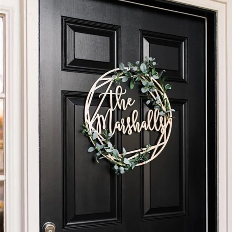 Wall Hangings family sign door Last Name Sign family sign door,hebrew ...