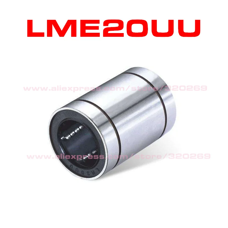 4PCS LME20UU 20x32x45Mm Linear Motion Ball Bearing Bush - AliExpress 13