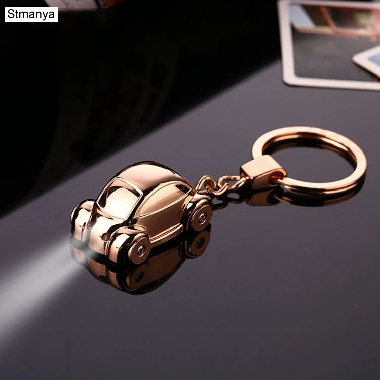 Car Key chain men and women couple keychains Bag pendant Car Key Ring ...