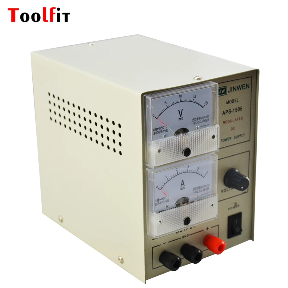 Aps-1505 220v 15v 5a/3a/2a Gold Silver Plating Rectifier Machine Tools ...