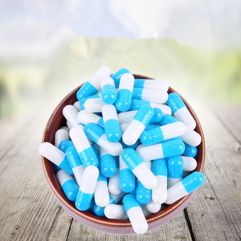 Wholesale-1000pcs-lot-0-Plant-Empty-Capsule-Shells-White-Blue-Empty ...