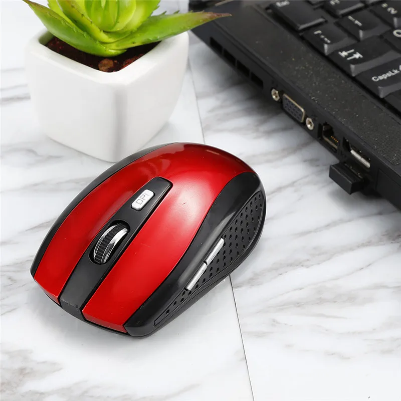 Alphun Arrival Mouse Portable 2.4Ghz Wireless Optical Gaming Mouse ...