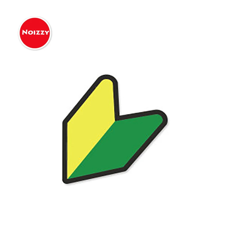 Noizzy JDM Jamaica Color motocicleta pegatinas vinilo JDM coche calcomanías Auto parabrisas ...