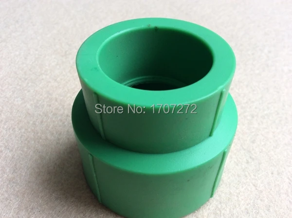 Free shipping 32mm x 40mm Inner Dia Connection PPR Adapter Reducer ...