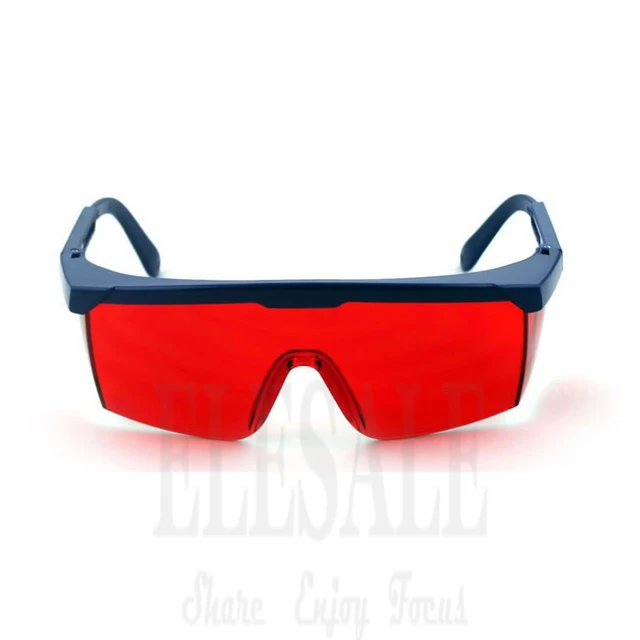 Red Lens Safety Glasses