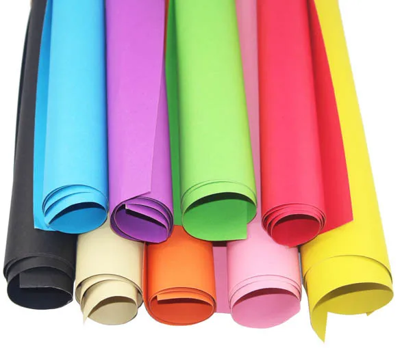 180g cardboard multicolour thick colored paper handmade paper 4k ...