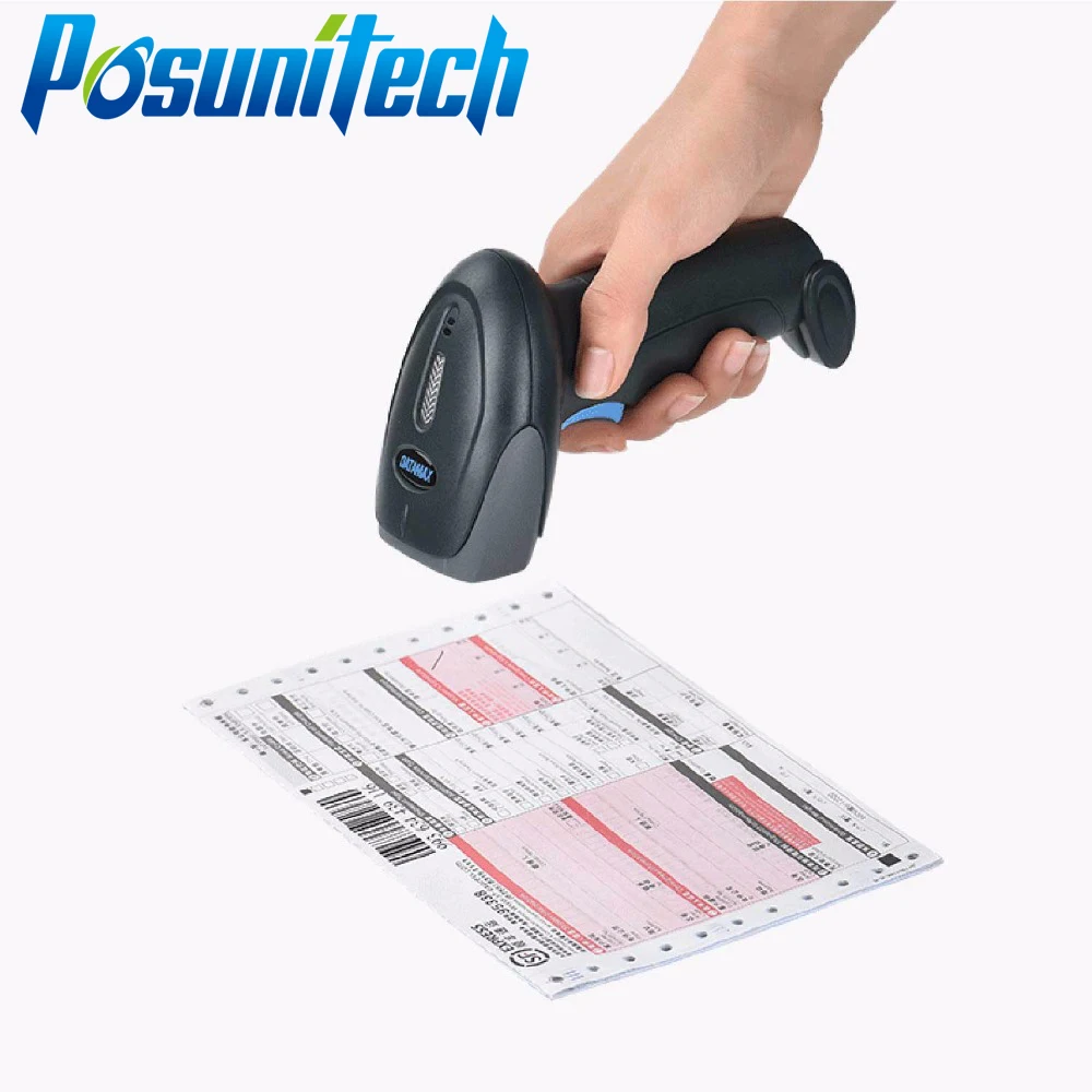 Wireless Barcode Scanner bar Code Reader 2.4G 10m Laser Barcode Scanner ...