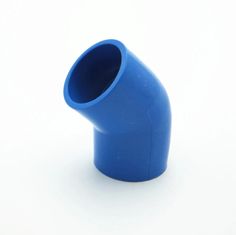 30 Buah Fitting Pipa PVC Elbow 45 Derajat Akhir Lurus Adapter Pipa ...