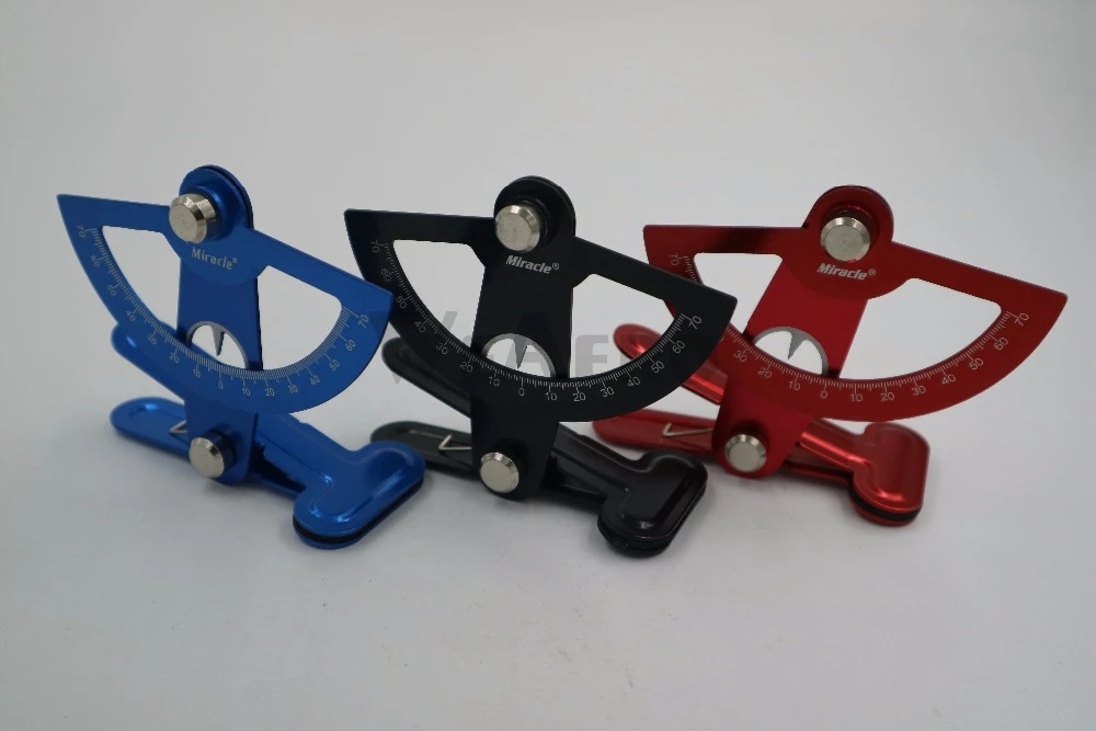 Free Shipping! Miracle Aluminum Throw Meter - Black/red/blue - Parts ...