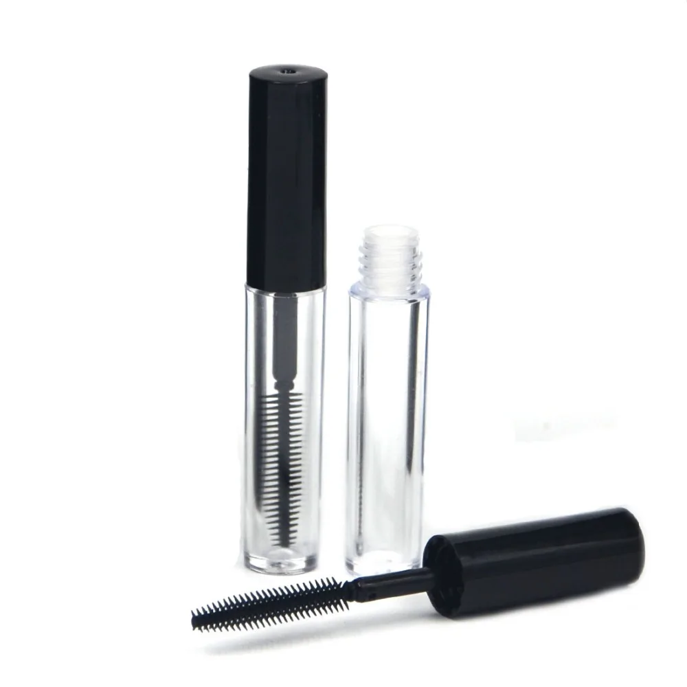 100pcs 1.3ml Empty Mascara Tube Bottle, 1.3ml mini Eyelash Cream Vial ...