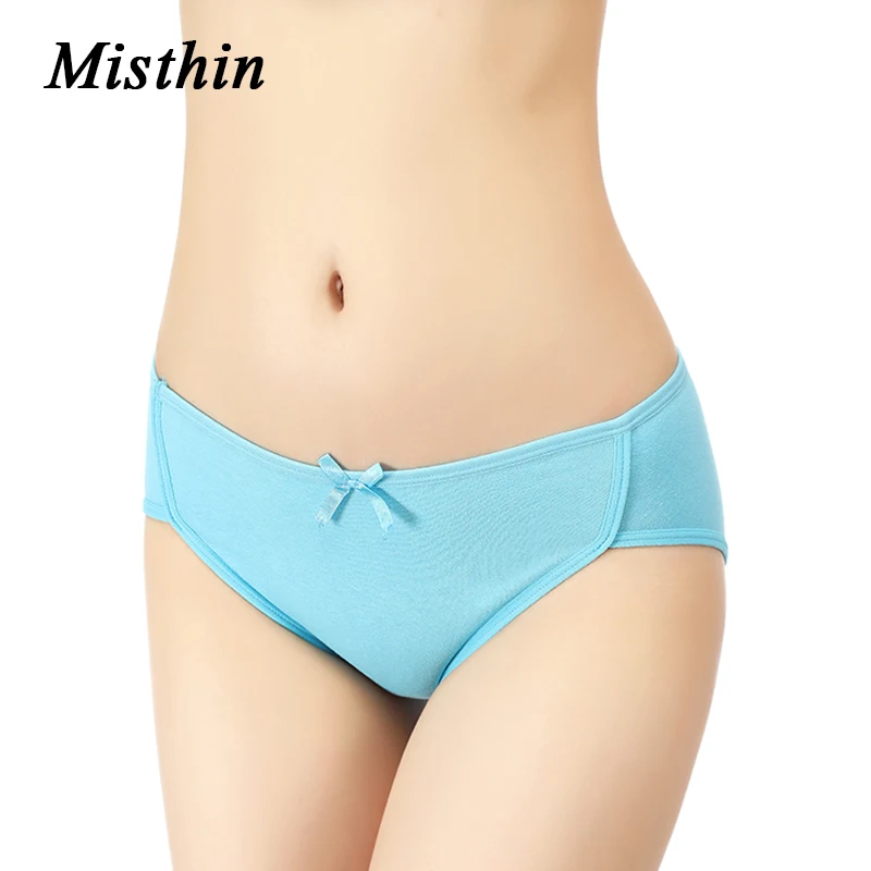 Sexy Briefs Underpants Ultra Thin Comfort Underwear Women Cotton