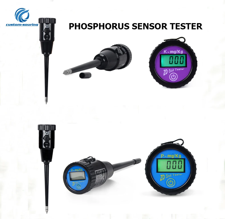 High Precision Backlight Soil sensor for phosphorus tester sensor High ...