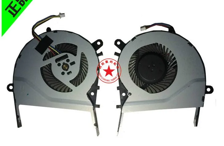 Cpu laptop cooling fan PARA Asus X555 X555LA X555LD X555LN X555LP K555 ...