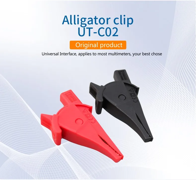 UNI-T UT-C02A Alligator clip