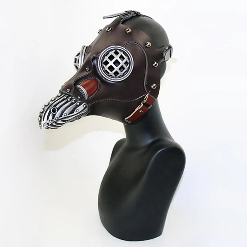 Unique Eccentric Plague Bird Mouth Doctor Mask for Halloween Cospaly ...
