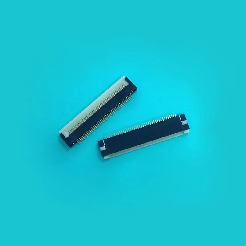 4pcs-50pcs-FPC-Cable-Connector-LCD-Socket-0-5-Spacing-40-pin-Flip-The ...