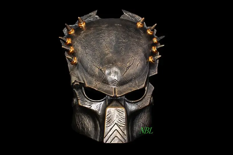 Movie Alien Vs Predator Horror Full Face Masks Super Soldier Scar ...