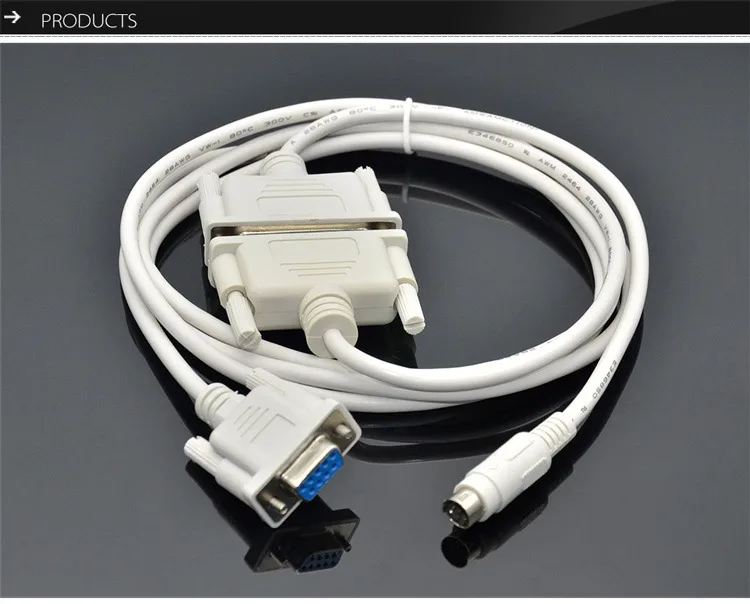 SC-09 Serial Cable RS232 Port Suitable Mitsubishi FX/A Series PLC ...