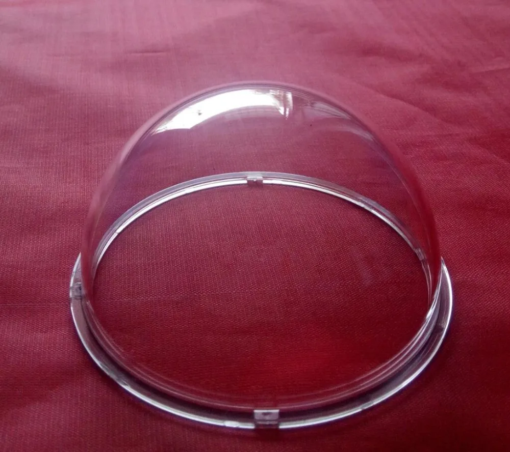 Dome cover PMMA dome camera housing Security camera HOUSING|dome camera ...