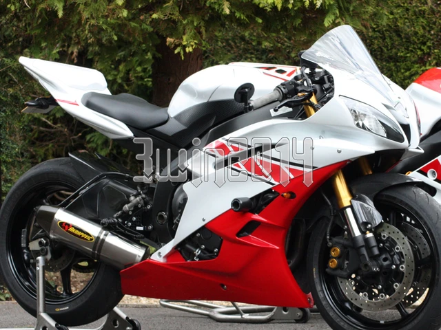 Yamaha R6 White And Red