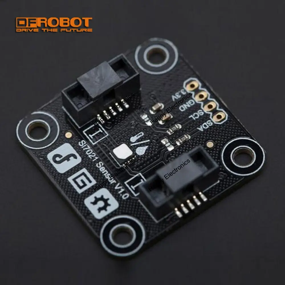 DFRobot Si7021 I2C high Accurate Low power Digital Temperature and Humidity Sensor 1.9~3.6V ...
