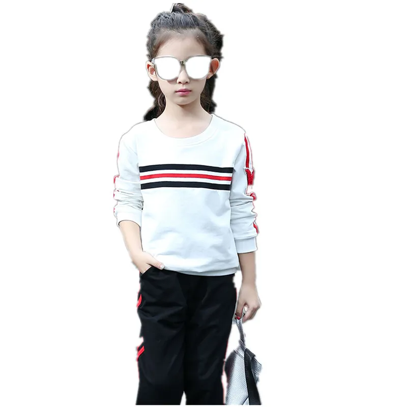 Spring Cotton Girls Clothes Sets 2017 New Fashion Baby Girl Clothing ...