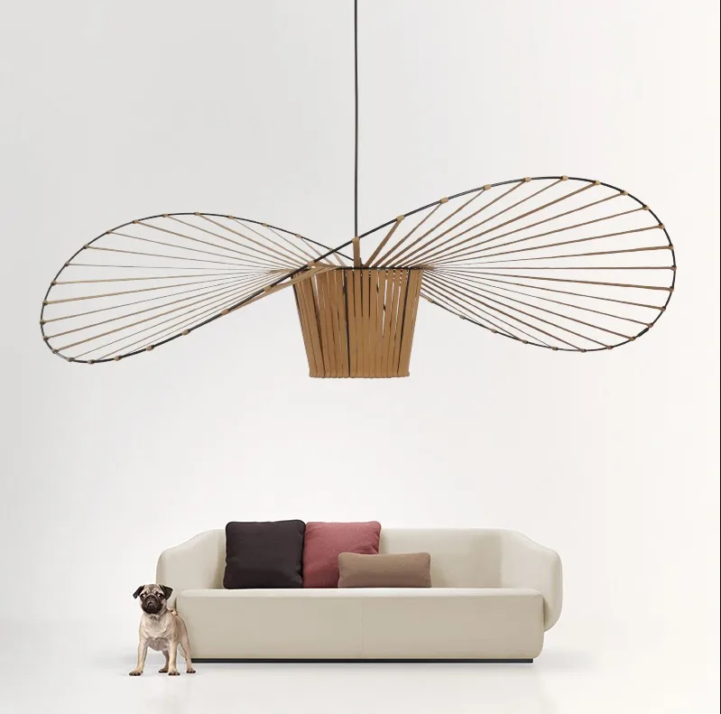 Modern Led Pendant Lights Suspension E27 Constance Luminaire for Dining ...