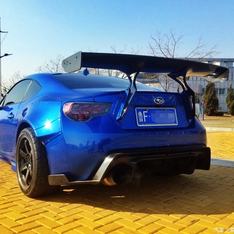 מוצר - for 86 BRZ GT86 carbon fiber rear spoiler wing for Toyota 86 ...