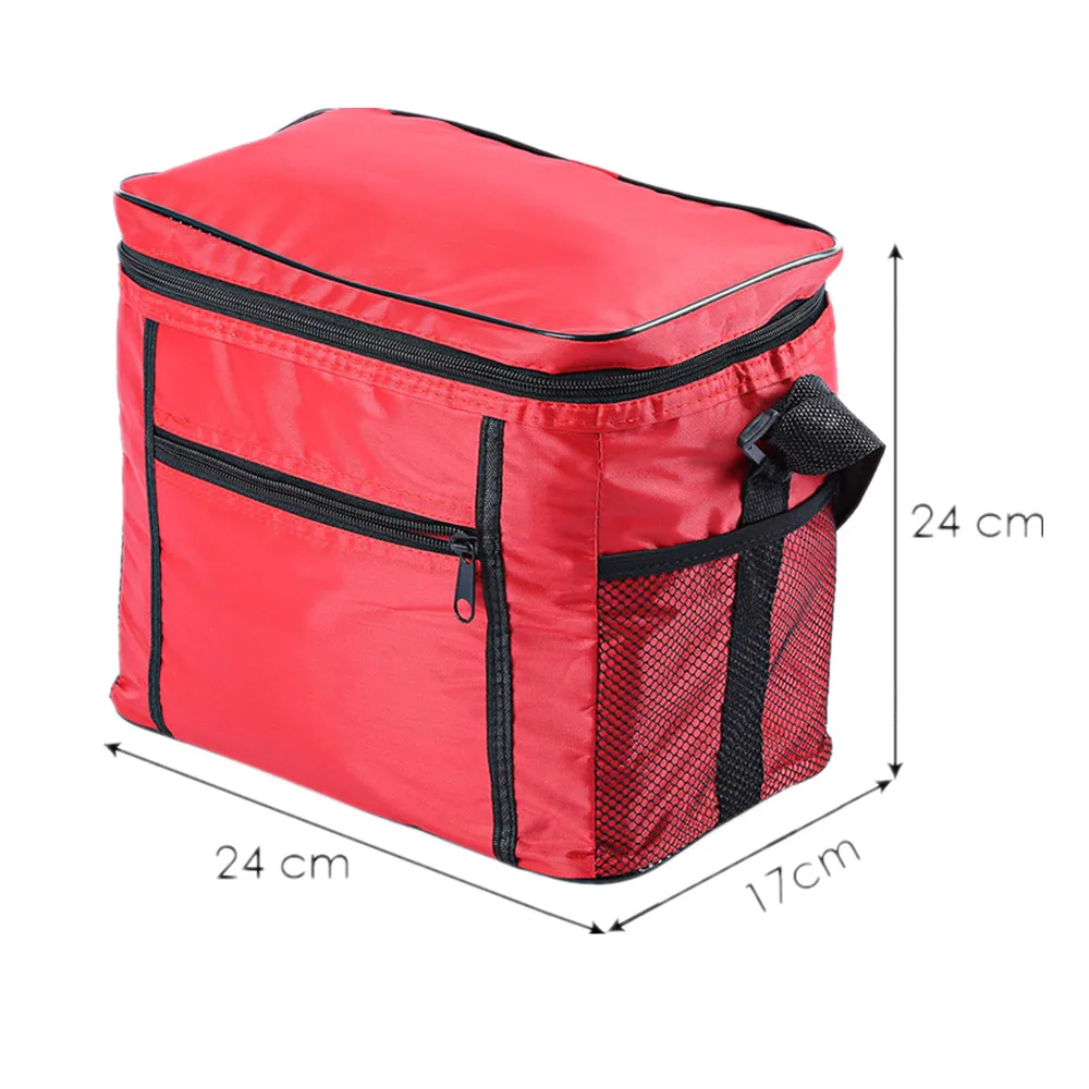 Thermal Cooler Waterproof Outdoor Picnic Bags Insulated Portable Tote Lunch Bags For Women
