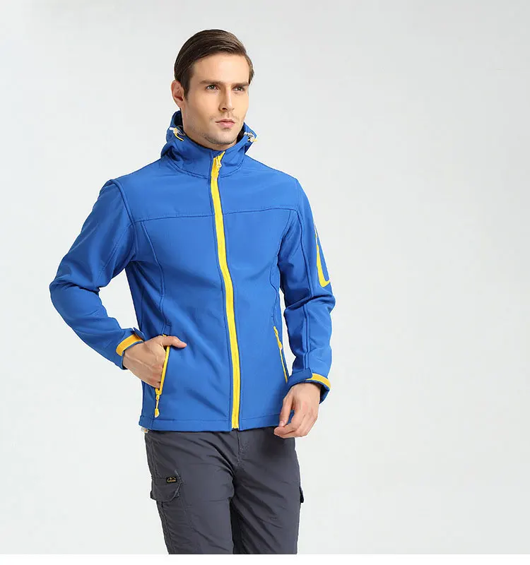 Новинка, мужская и женская однотонная Осенняя зимняя спортивная куртка ...