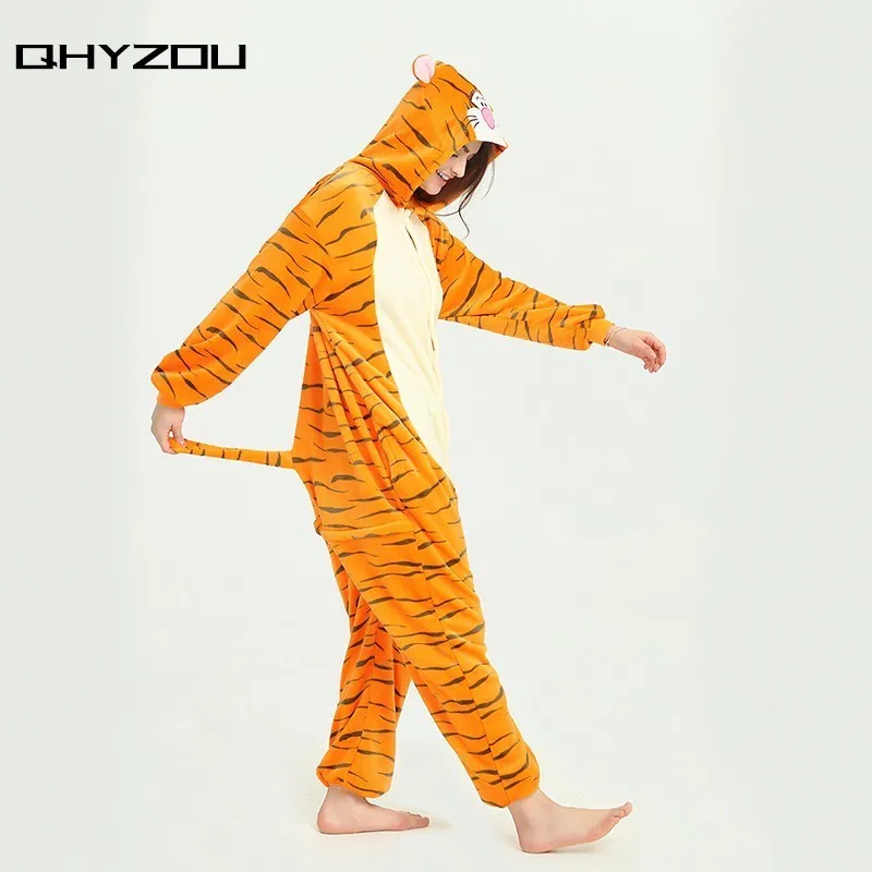 Tigger Onesie Kigurumi Adult Animal jumpsuit Pajamas Unisex Pyjamas ...