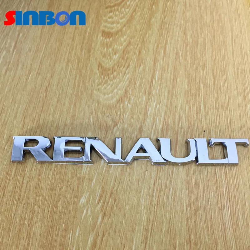 Renault Auto accessories logo emblem Rear badge Car Sticker for Megane ...