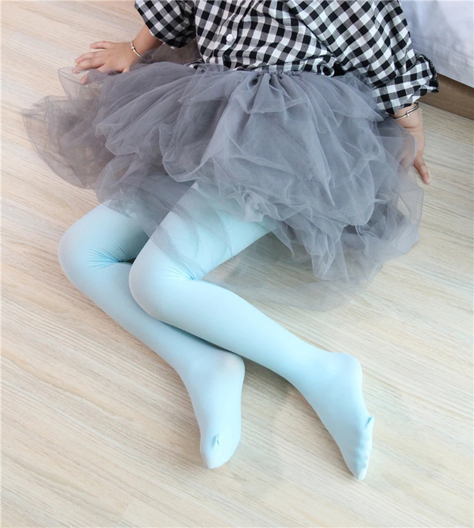 PaMaBa 15 цветов Профессиональные 80D балетные чулки для девочек мягкие ...