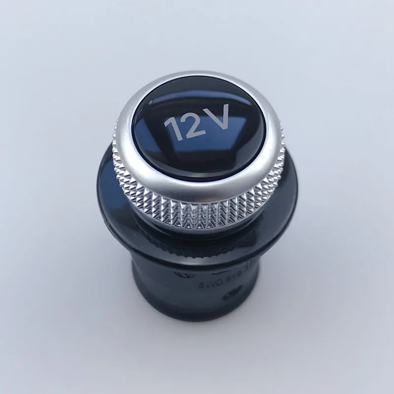 Cigarette Lighter Cover Chrome Plated Cigarette Lighter Plug For Audi ...