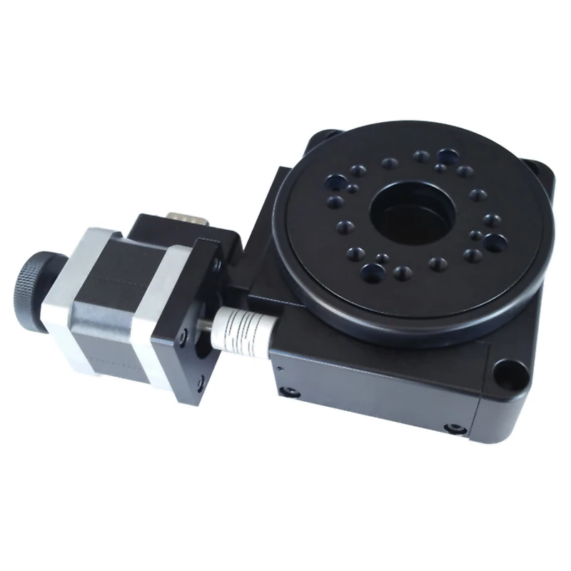 PT GD201 Electric Optical Rotating Platform Motorized Rotation Stage ...