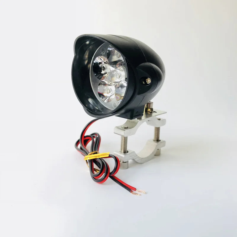 10W/15W Led Motorcycle driving headlight Super bright Motorbike Spot ...