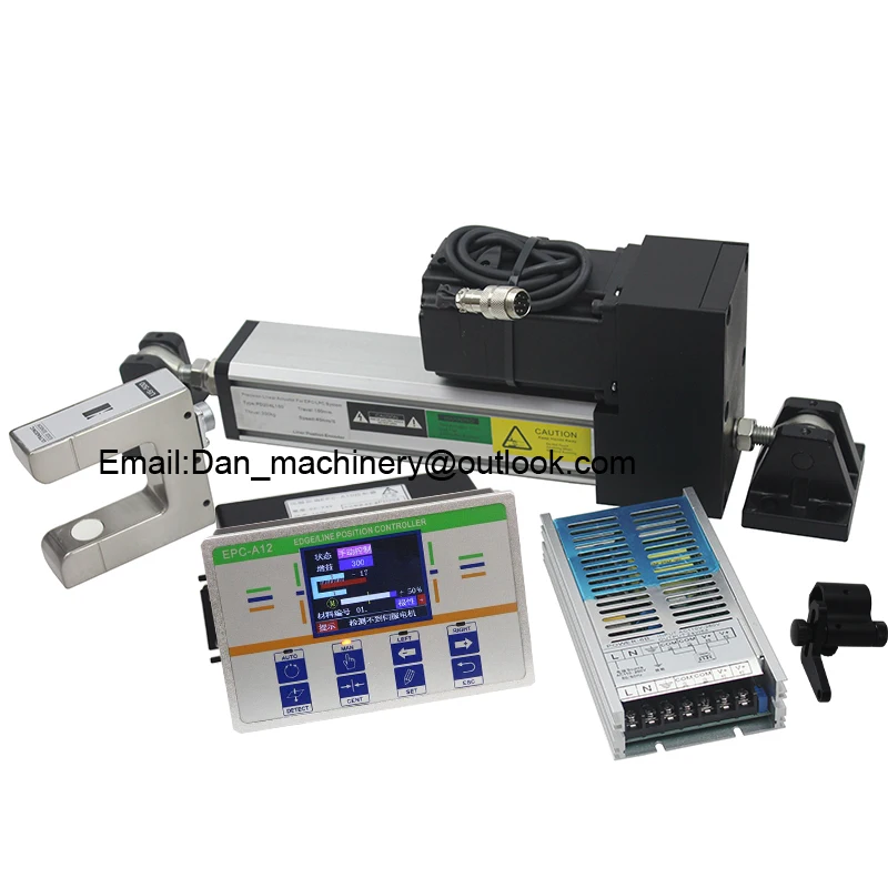 Edge-position-control-web-guide-system-with-ultrasonic-sensor-and-Servo ...